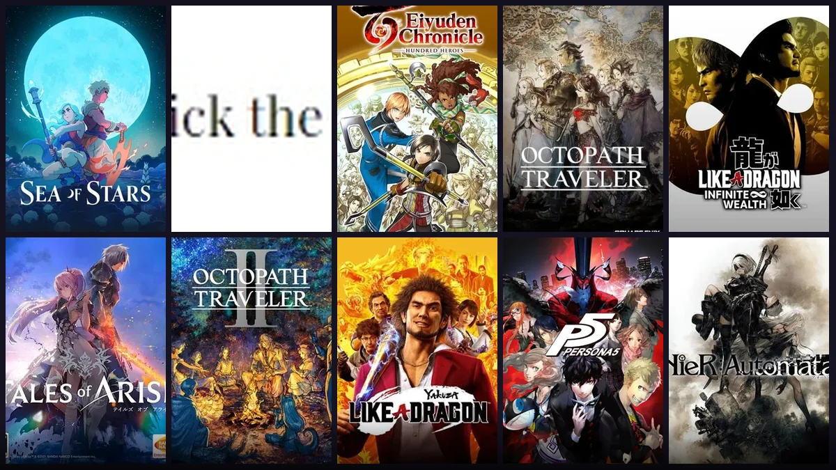 Best JRPGs on Game Pass 2026 — Top 10 Picks | Icicle Disaster