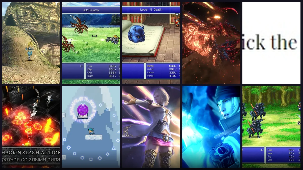 Every Final Fantasy Ranked Worst to Best | Icicle Disaster