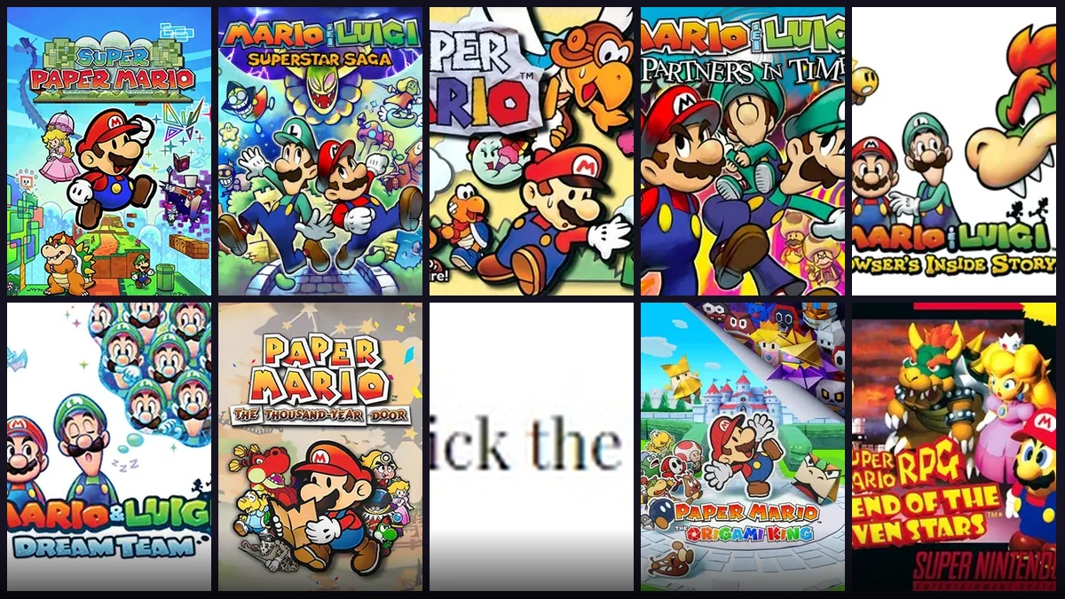 Every Mario RPG Game Ranked from SNES to Switch | Icicle Disaster