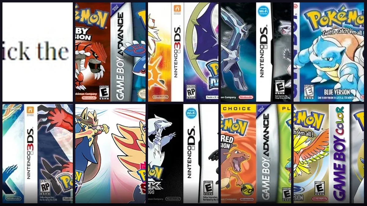 Every Pokemon JRPG Game Ranked | Icicle Disaster