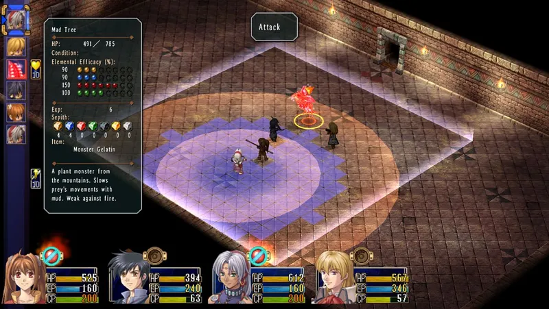 Trails / Kiseki Games in Order | Icicle Disaster